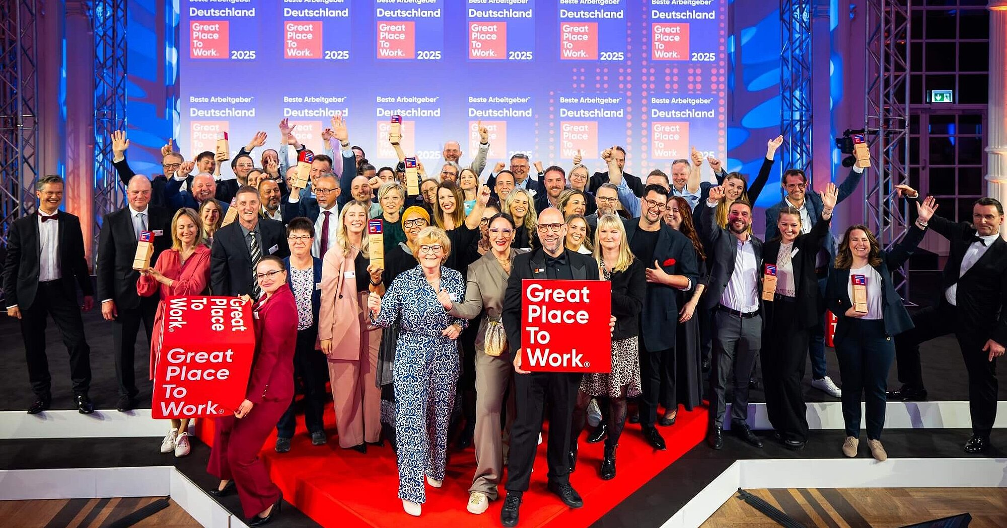 GuideCom AG erneut als einer der besten Arbeitgeber Deutschlands ausgezeichnet